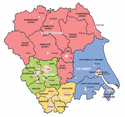 Overview of the Region - Youth Work Unit