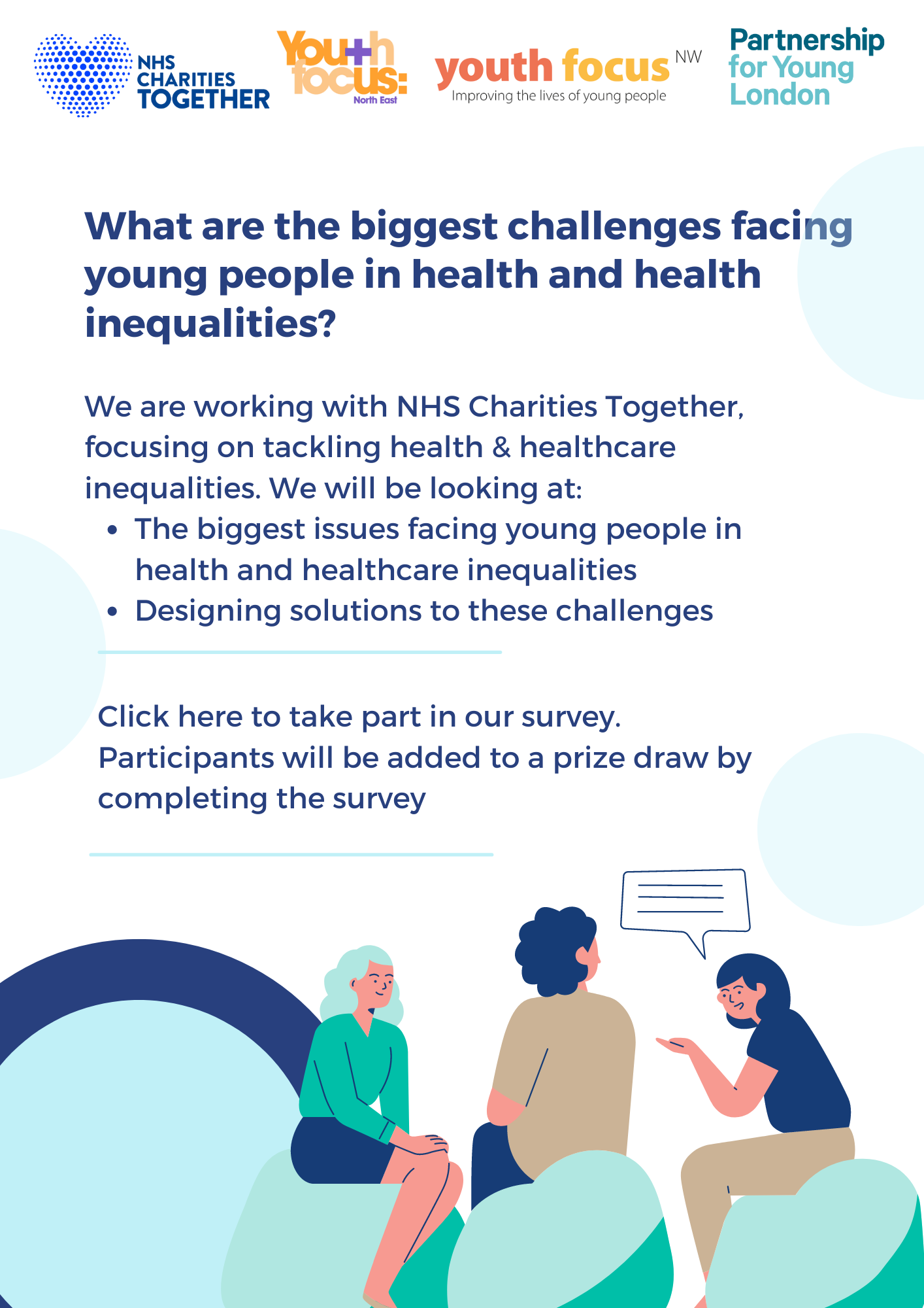 What are the biggest challenges facing young people in health and ...
